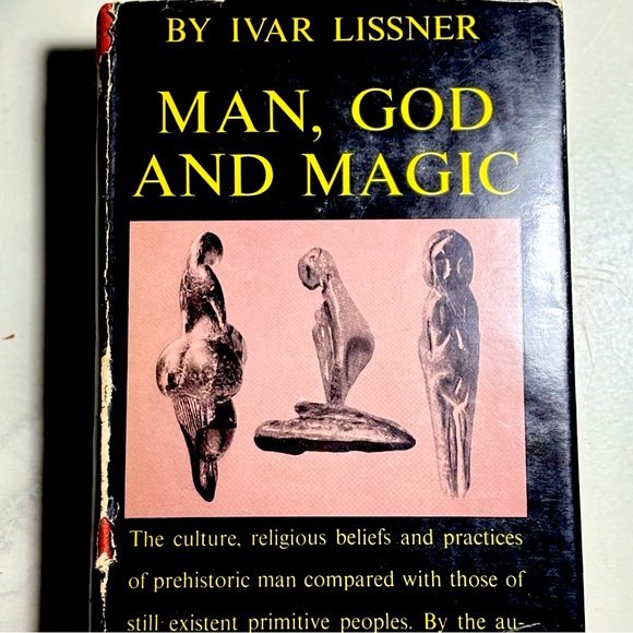 Man, God And Magic | Other | Man God And Magic By Ivar Lissner First ...